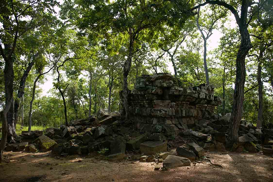Prasat Khnar and Trapeang Ang Khnar - National Authority For Preahvihear